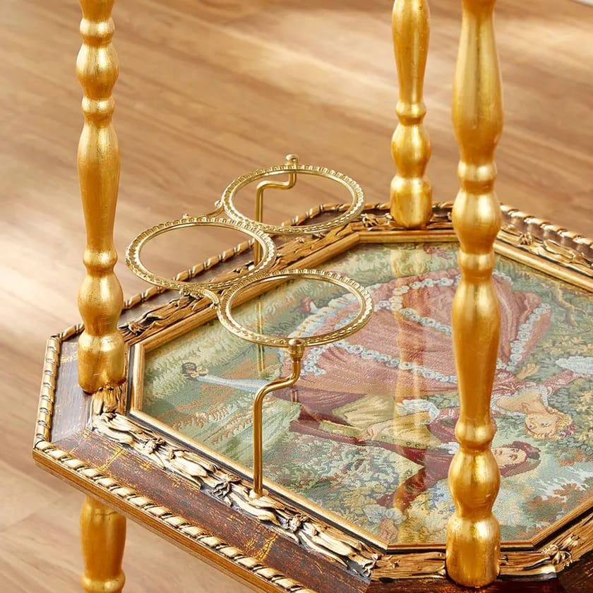 TR20 | Food trolley Food trolley By Italia Cornici