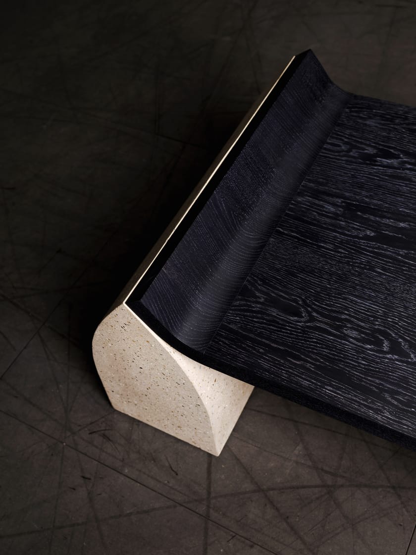 TRAAF | Bench MDF bench By MOVIMENTO