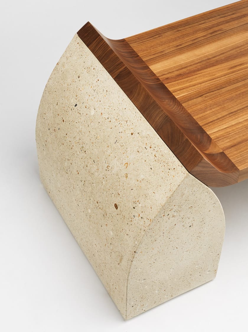 TRAAF | Bench MDF bench By MOVIMENTO