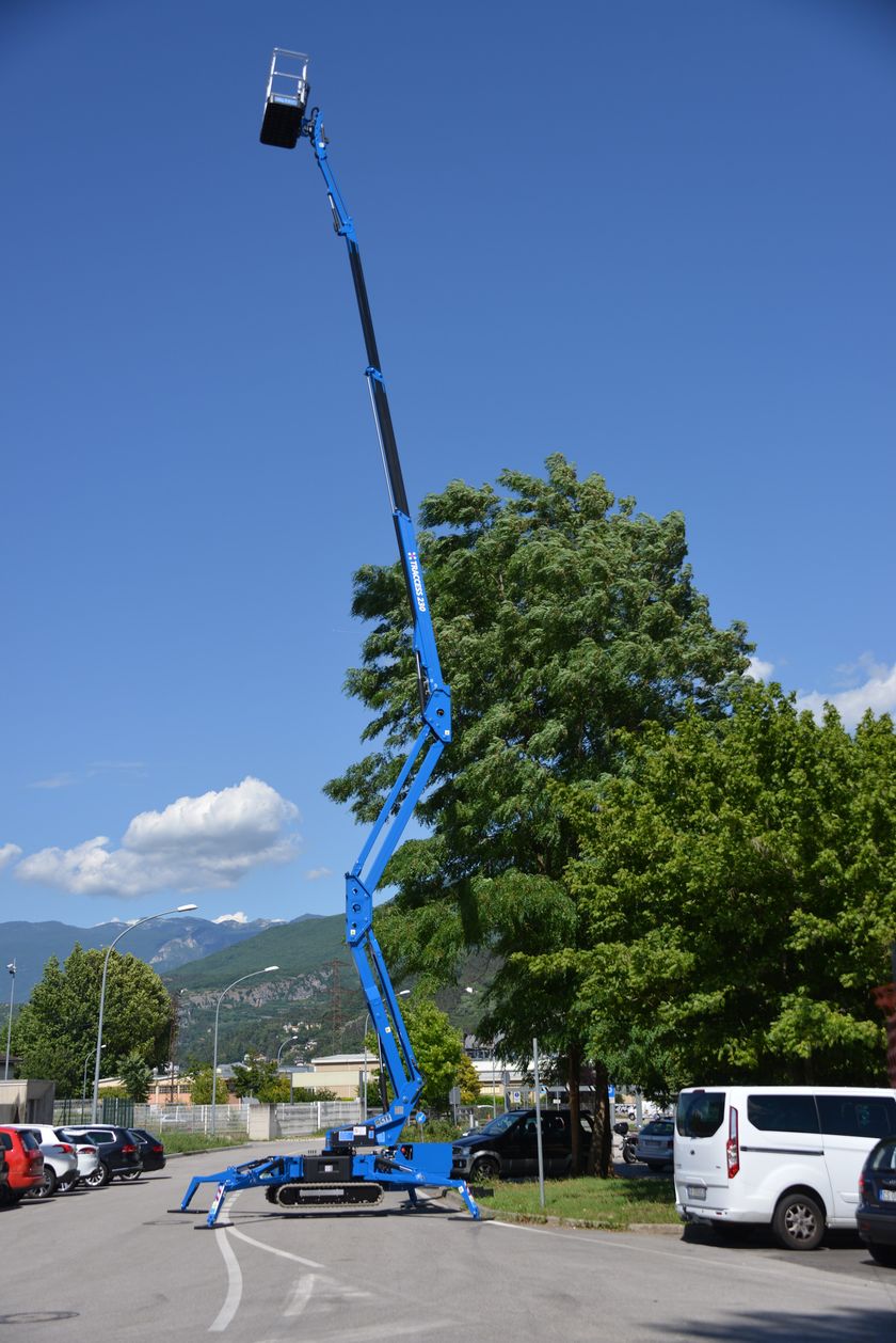 Overhead platform TRACCESS 230 E By CTE