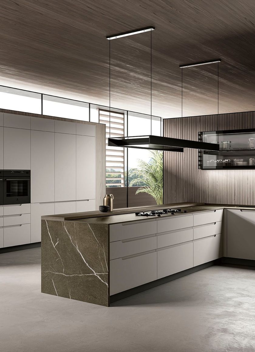 TRACCIA kitchen By Febal Casa design Andrea Federici