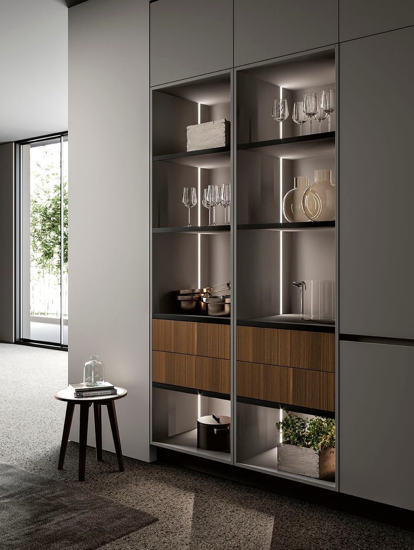 TRACCIA02 kitchen By Febal Casa design Andrea Federici