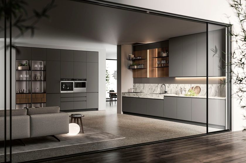 TRACCIA02 kitchen By Febal Casa design Andrea Federici