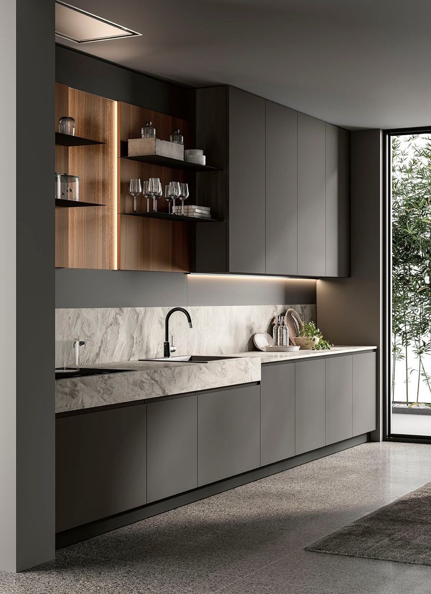 TRACCIA02 kitchen By Febal Casa design Andrea Federici