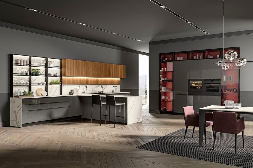 TRACCIA05 kitchen By Febal Casa design Andrea Federici