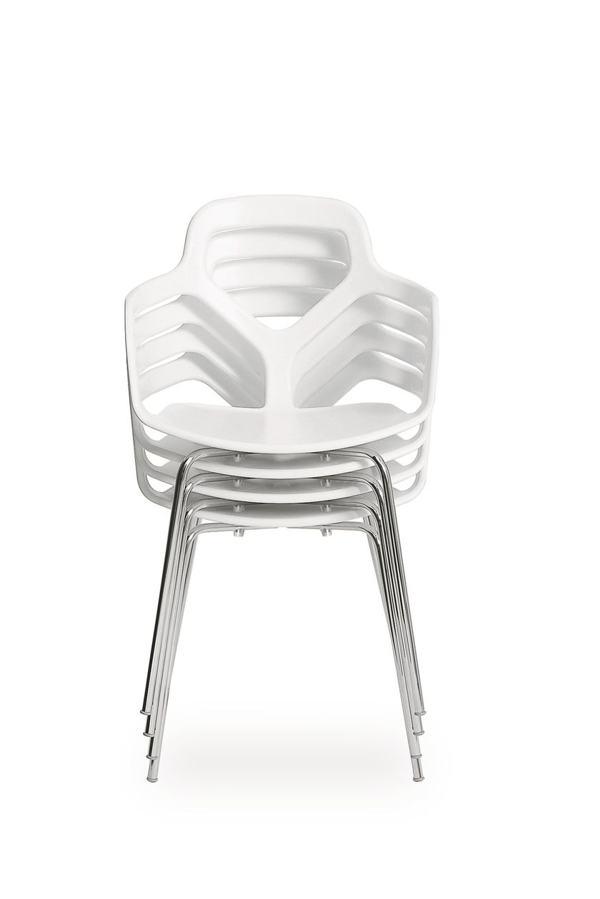 TRACE | Chair By Desalto design Shin Azumi