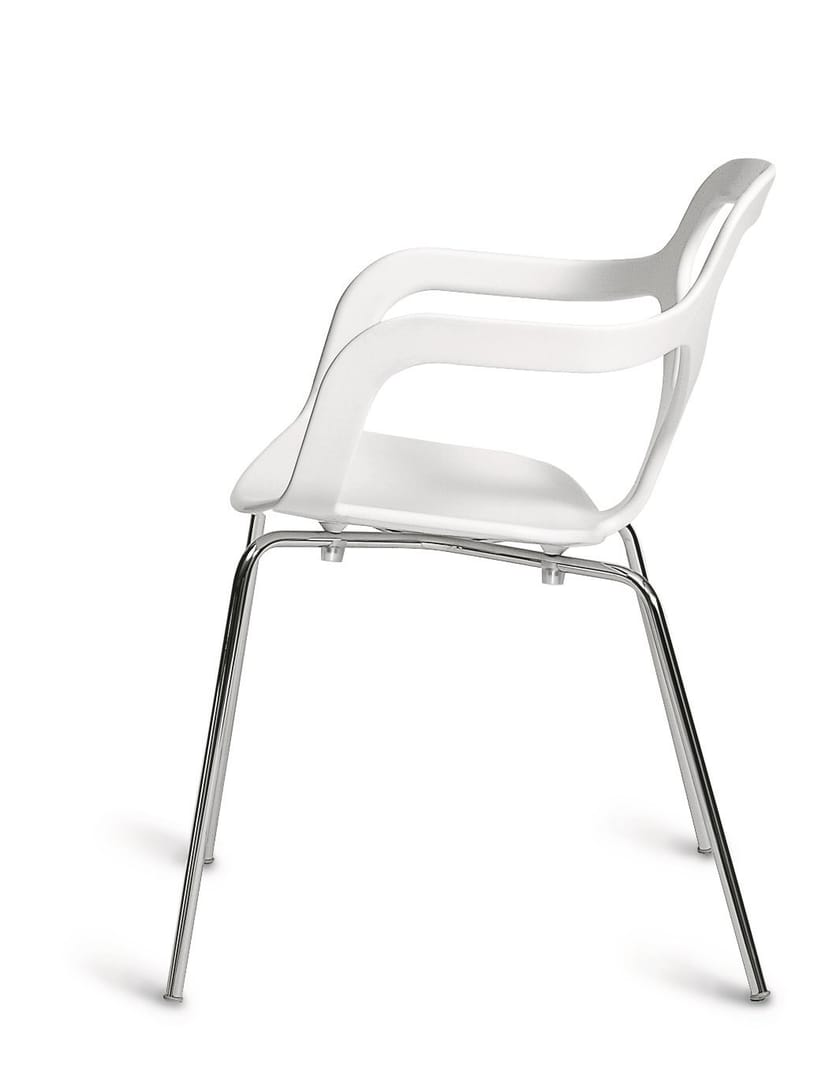 TRACE | Chair By Desalto design Shin Azumi