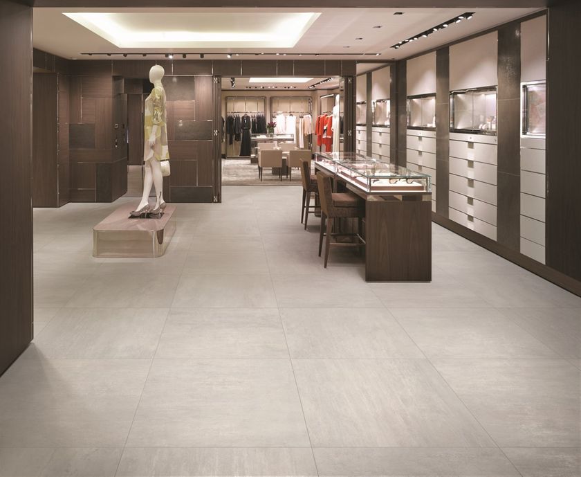 Porcelain stoneware wall/floor tiles with metal effect TRACE VITRO By ...