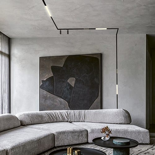 TRACK 48V LINEAR Track-Light By Terzo Light