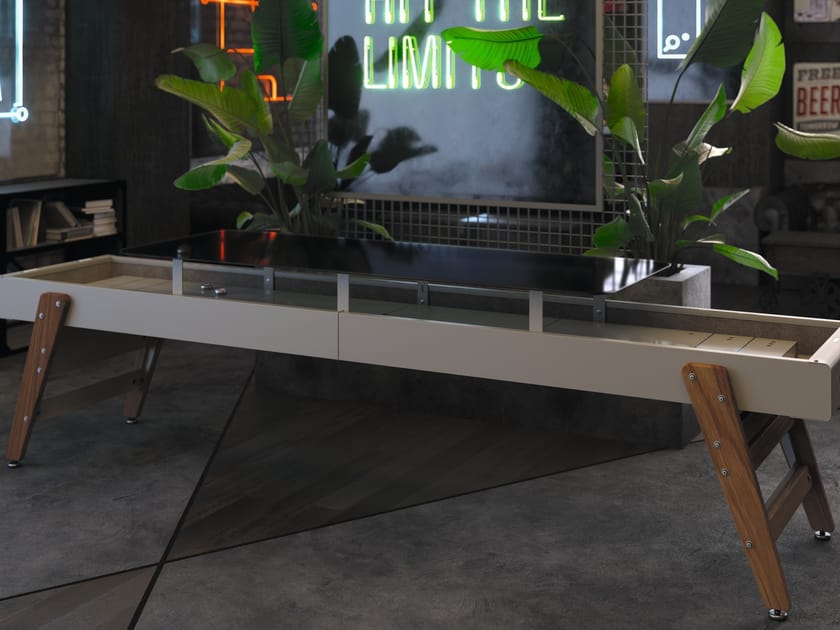 TRACK DINING game table By RS Barcelona design Rafael Rodríguez