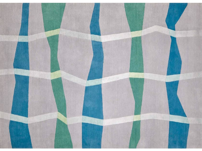 TRACKS Tapis By Deirdre Dyson