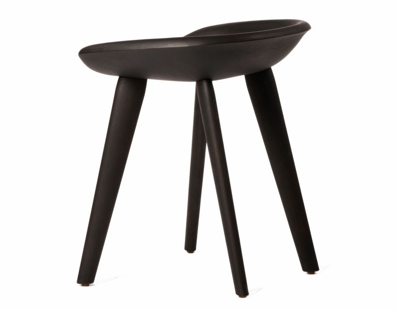 TRACTOR Solid wood stool By BassamFellows | design Craig Bassam