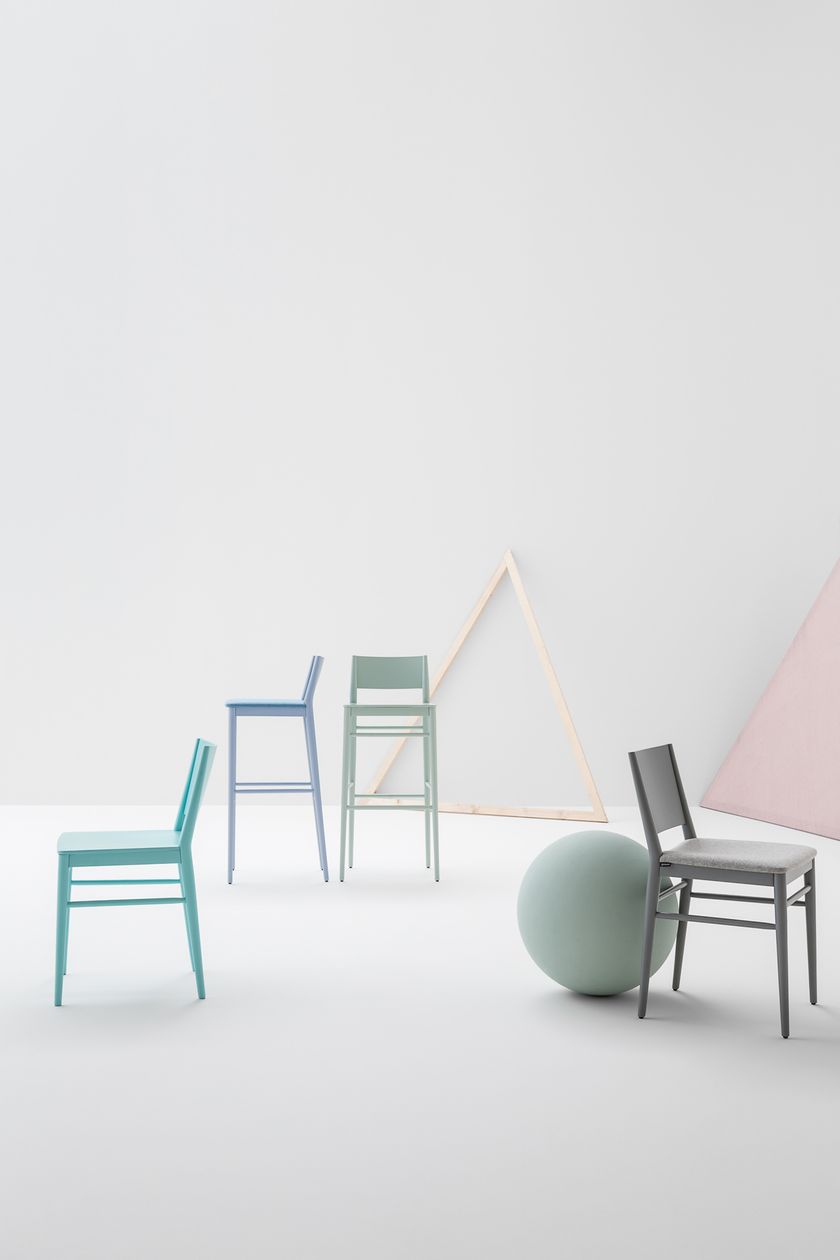 TRACY 595 Tabouret By Billiani | design Emilio Nanni