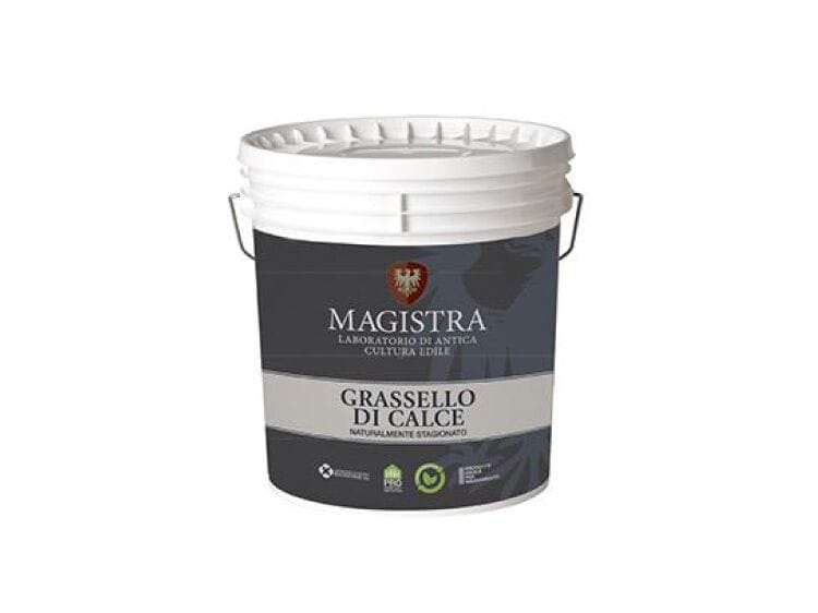 MAGISTRA Natural plaster for sustainable building By TRADIMALT