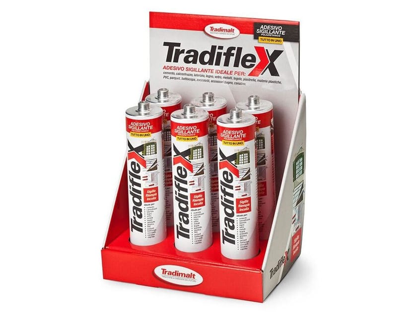 TRADIFLEX Polyurethane sealant By TRADIMALT
