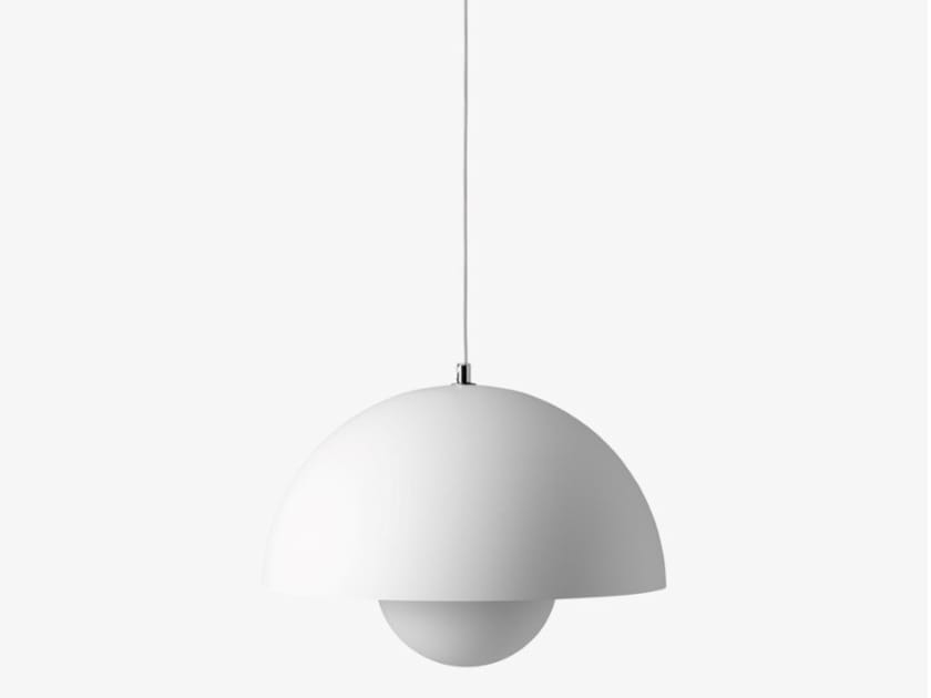 &TRADITION - FLOWERPOT VP7 MATT WHITE pendant lamp By In Stock design ...