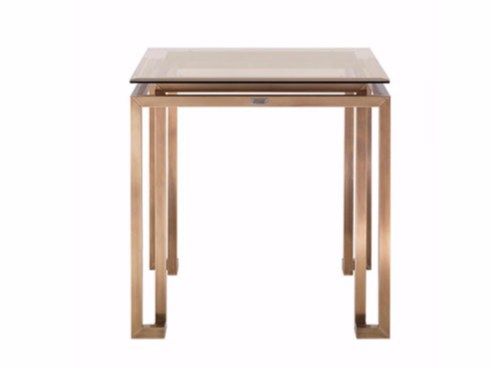 TRAFALGAR | Square coffee table By Gianfranco Ferré Home