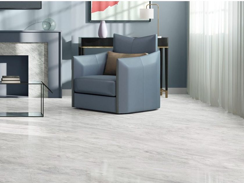 Wall/floor tiles with marble effect STATUARIO LIGHT Maxfine Marmi ...