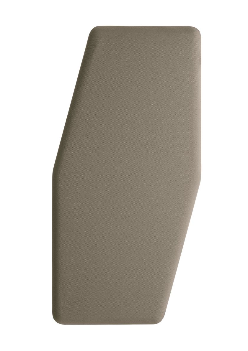 TRAMETES Fabric Acoustic wall panel By SKEMA | design Franco Driusso