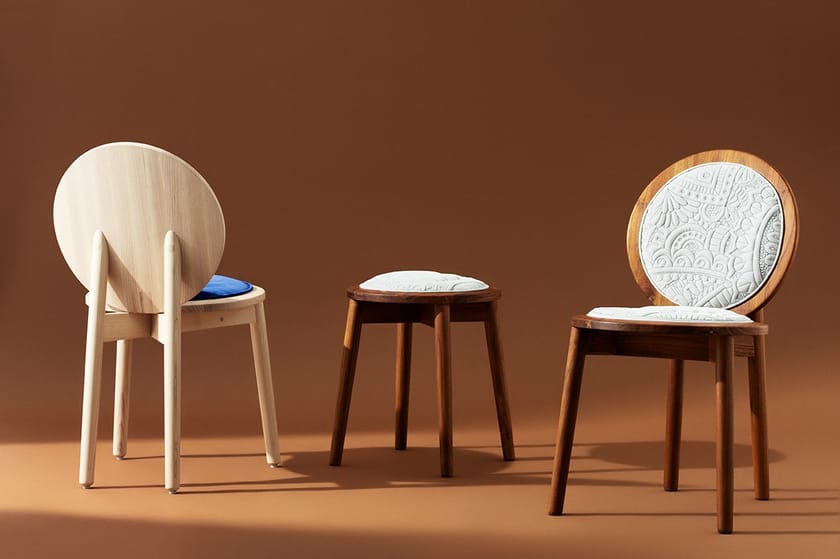 TRANQUEBAR | Teak chair Tranquebar Collection By Calyah design Boris Berlin