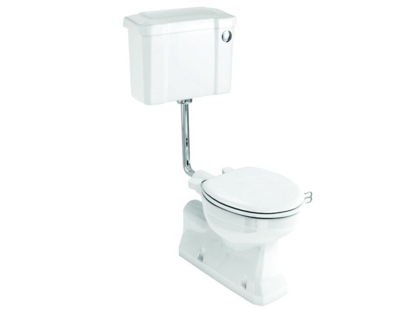 TRAP | Toilet with external cistern By Burlington Bathrooms