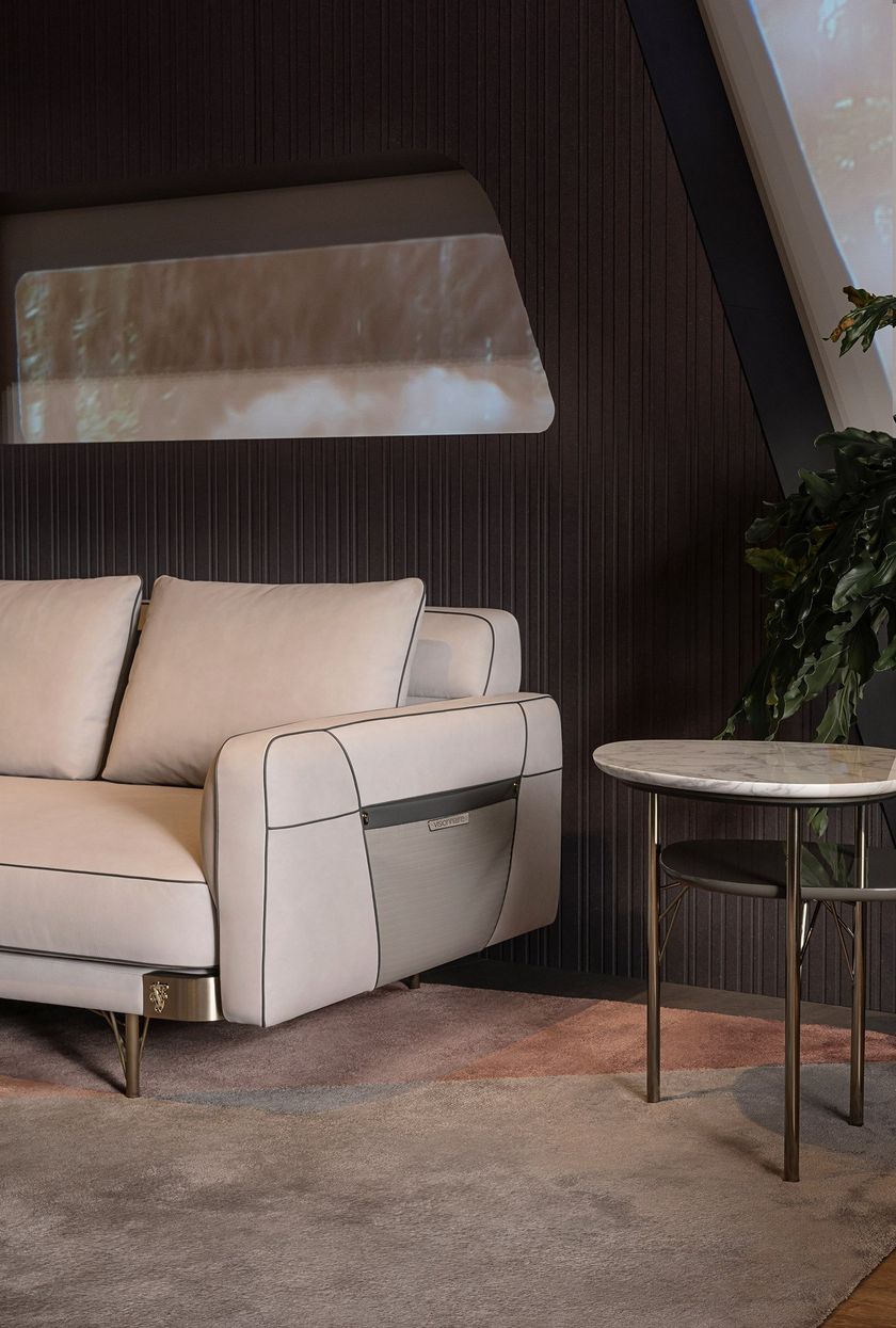 TRAPEZE | High side table Starlight Collection By Visionnaire