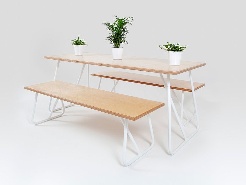 TRAPEZE | Table By Liqui Contracts design Cameron Fry, Alexander ...