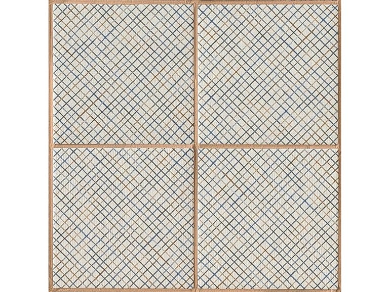 Porcelain stoneware wall/floor tiles TRATTI CROISÉE By MUTINA design ...