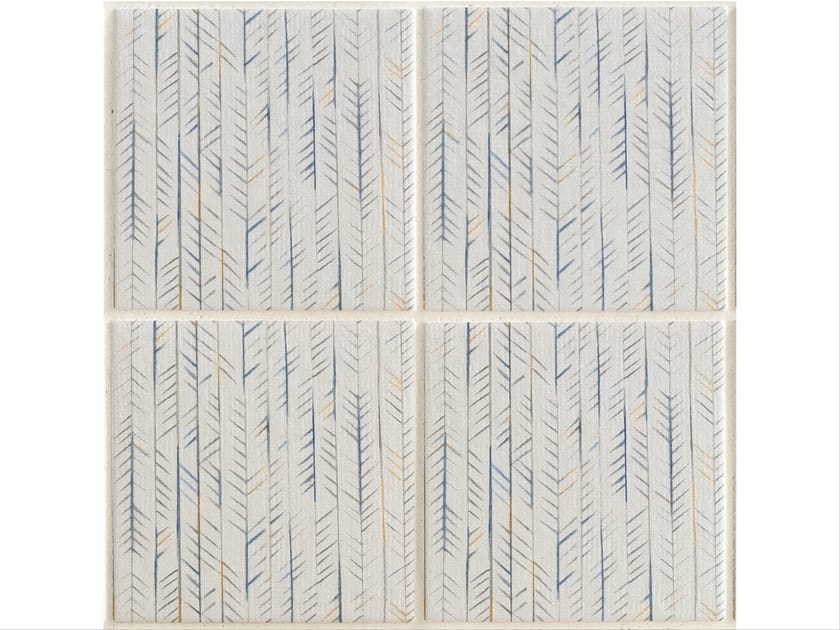 Porcelain stoneware wall/floor tiles TRATTI EPI By MUTINA design Inga Sempé