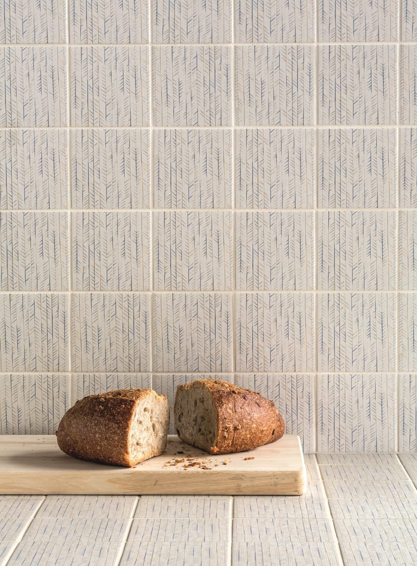 Porcelain stoneware wall/floor tiles TRATTI EPI By MUTINA design Inga Sempé