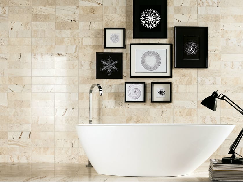 TRAVERT CHIARO Serie Travert By ASTOR CERAMICHE