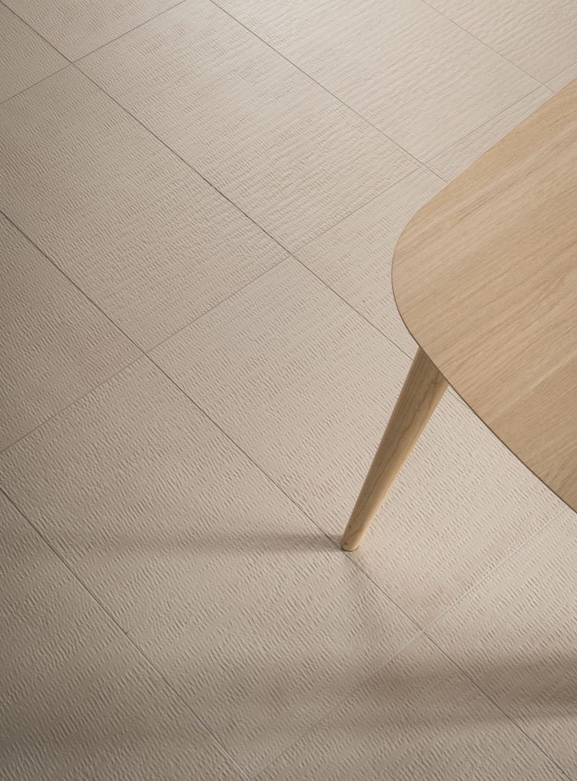 Glazed stoneware flooring TRAX By DECORATORI BASSANESI