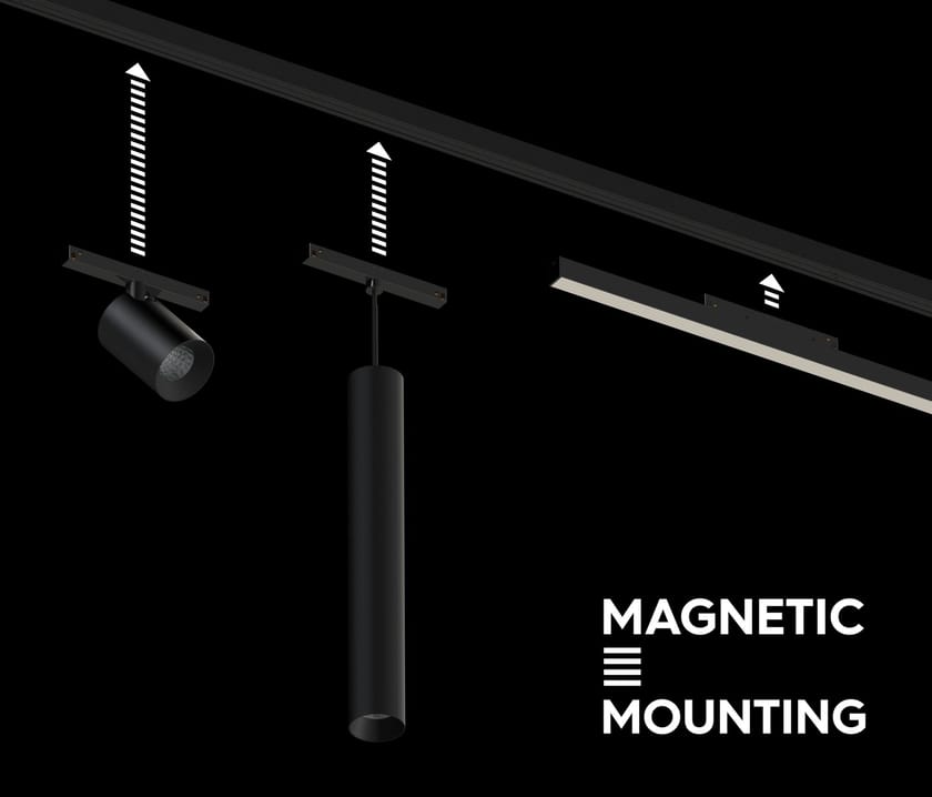 LED Track-Light TRAXX MINI 48V TRACK By Orbit