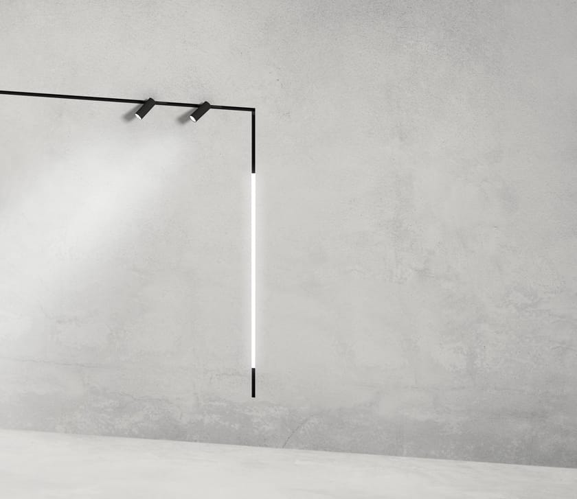 LED Track-Light TRAXX MINI 48V TRACK By Orbit