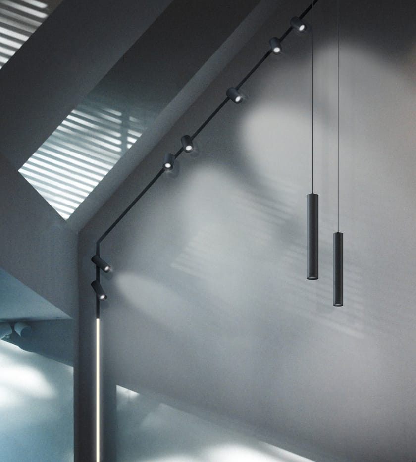 LED Track-Light TRAXX MINI 48V TRACK By Orbit