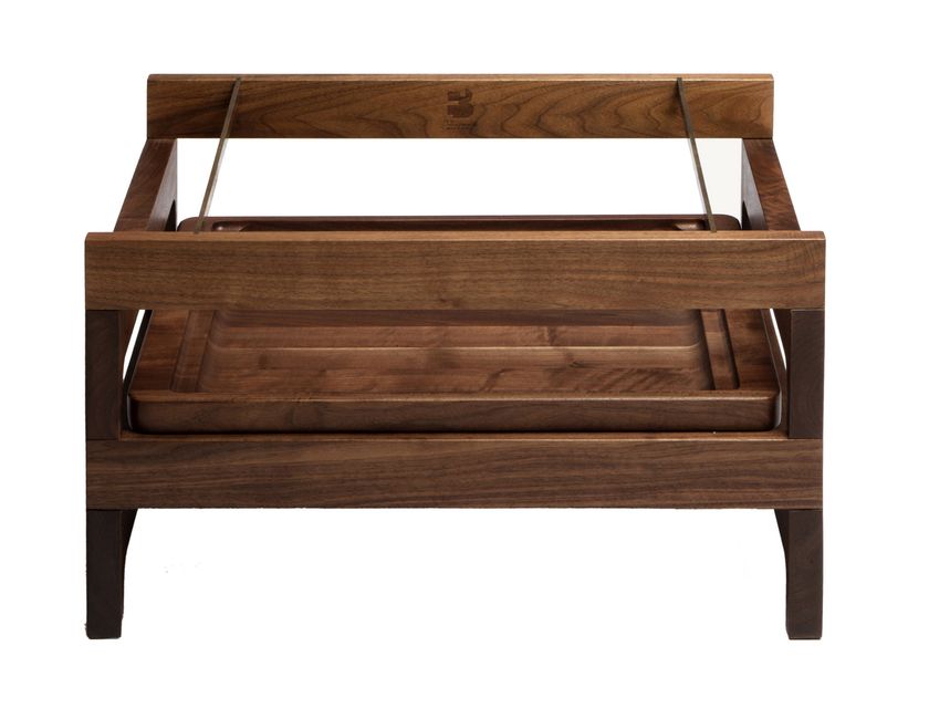 TRAY RACK Coffee table By BassamFellows