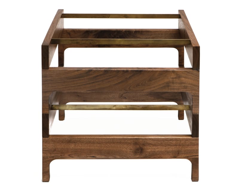 TRAY RACK Coffee table By BassamFellows