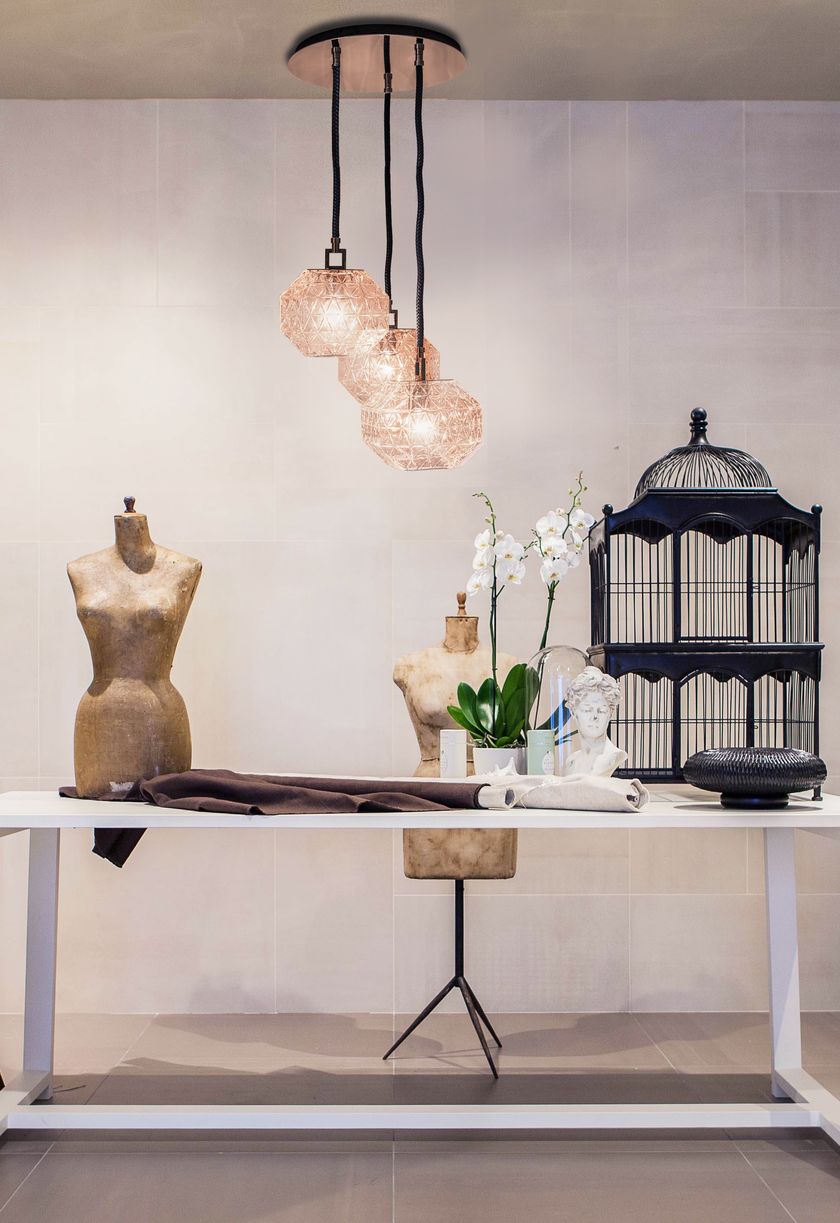 TREASURE DELUXE CLUSTER 3 By Contardi design Massimiliano Raggi