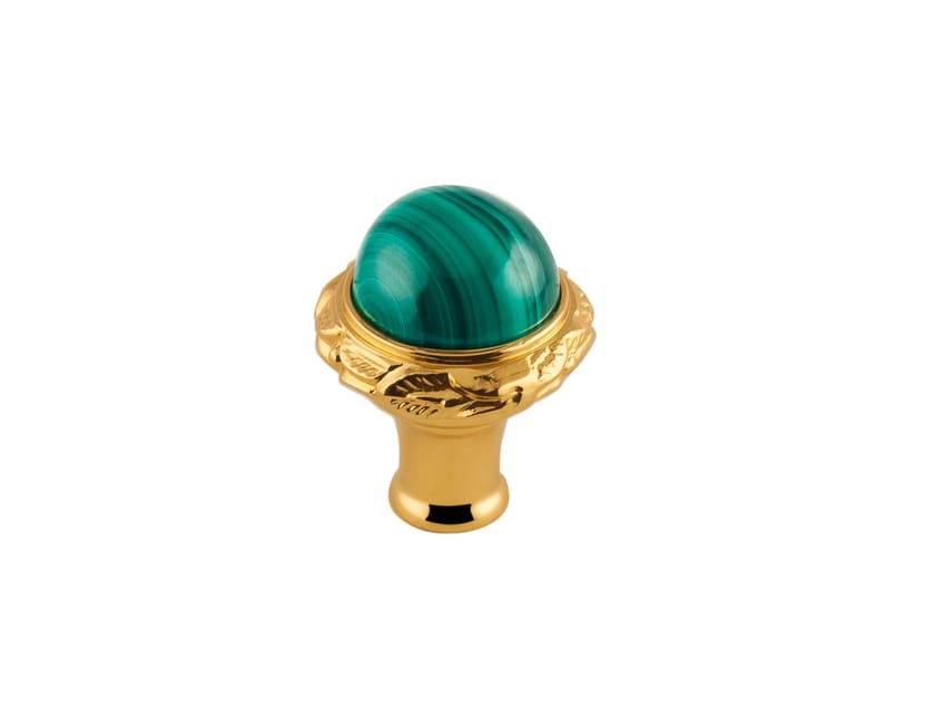 TREASURE PRECIOUS MALACHITE 0Z5743.ML0 | Pomello Pomello in ottone By ...