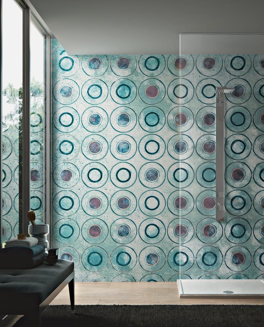 Motif vinyl wallpaper TREND By Baboon