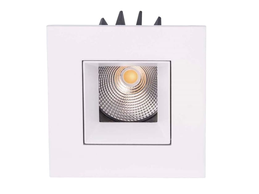 TREND LED square aluminium spotlight By PROLED