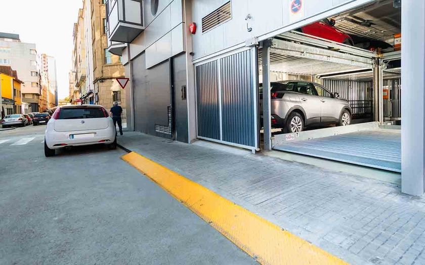 TRENDVARIO 6200+ Sistema di parcheggio automatico By CARMEC