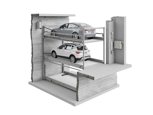TRENDVARIO 6300 - 6300+ Sistema di parcheggio automatico By CARMEC