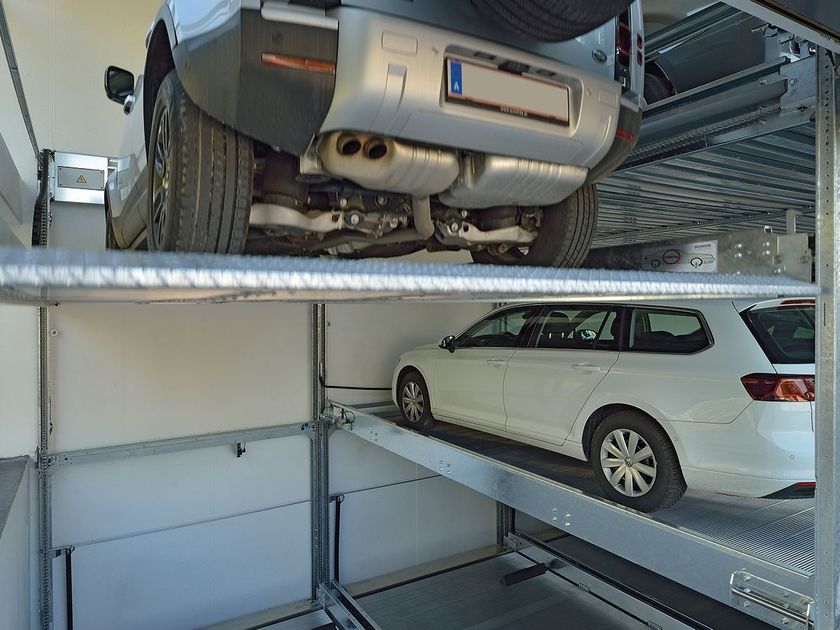 TRENDVARIO 6300 - 6300+ Automatic parking systems By CARMEC