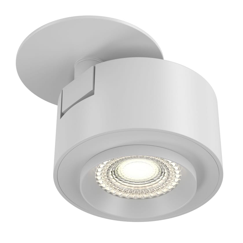 TREO | Recessed spotlight Recessed LED aluminium spotlight By MAYTONI