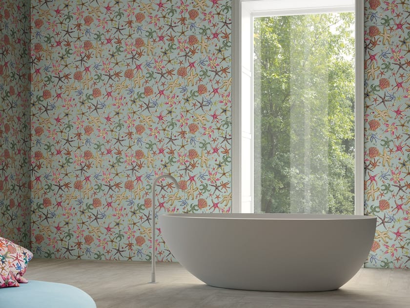 ICONS TRESOR DE LA MER Rivestimento By Versace Ceramics