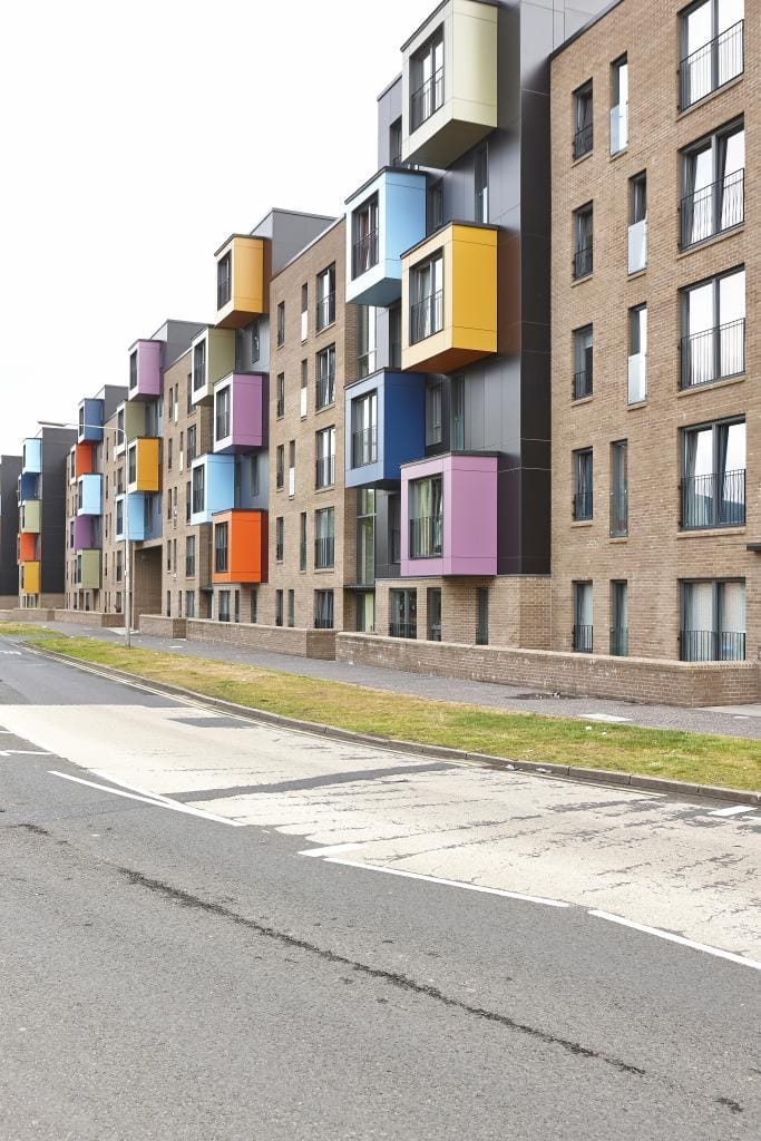 TRESPA® METEON® BALCONIES HPL Panel for facade By TRESPA INTERNATIONAL