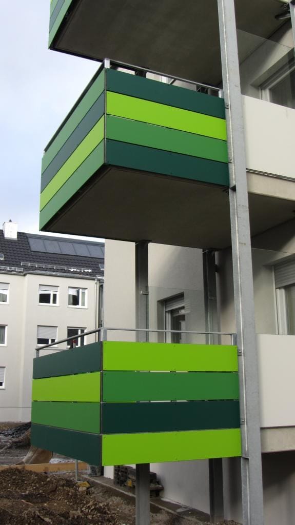 TRESPA® METEON® BALCONIES HPL Panel for facade By TRESPA INTERNATIONAL