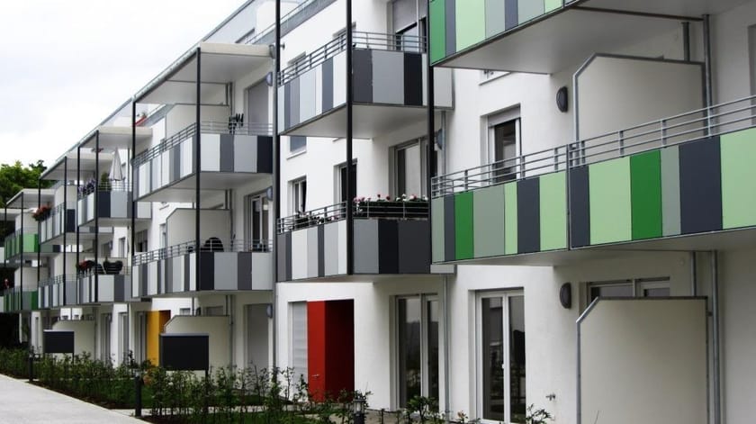 TRESPA® METEON® BALCONIES HPL Panel for facade By TRESPA INTERNATIONAL