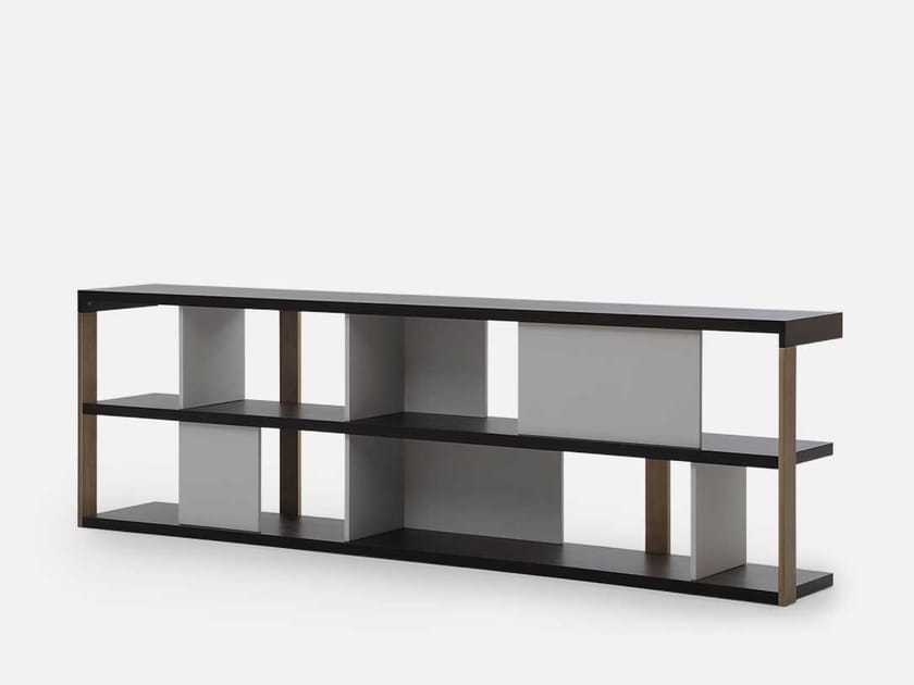 TREVISINA | Open bookcase By Casa design Mauro Lipparini